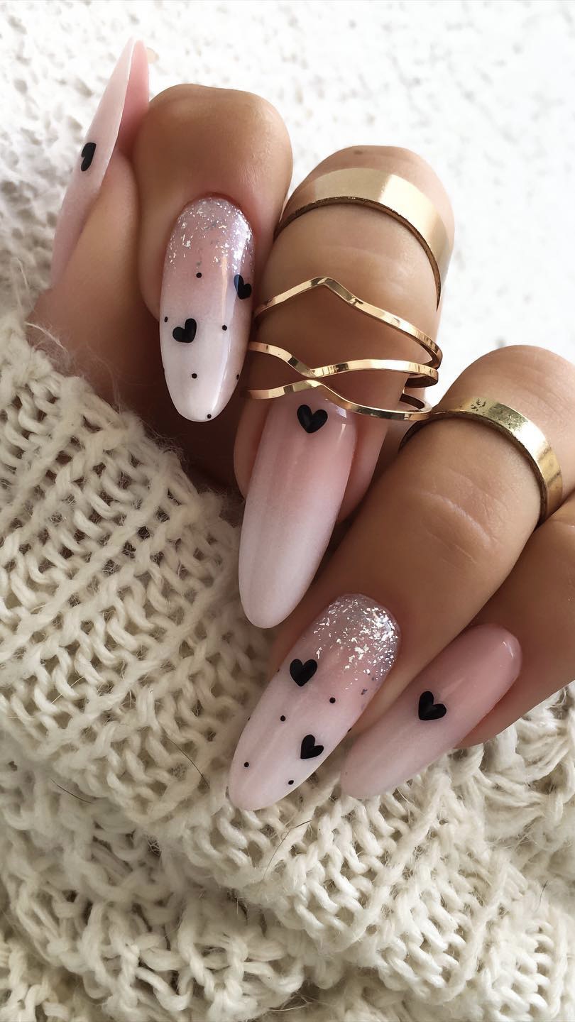 25 Dazzling Spring Sparkle Nail Trends to Elevate Your 2024 Style!