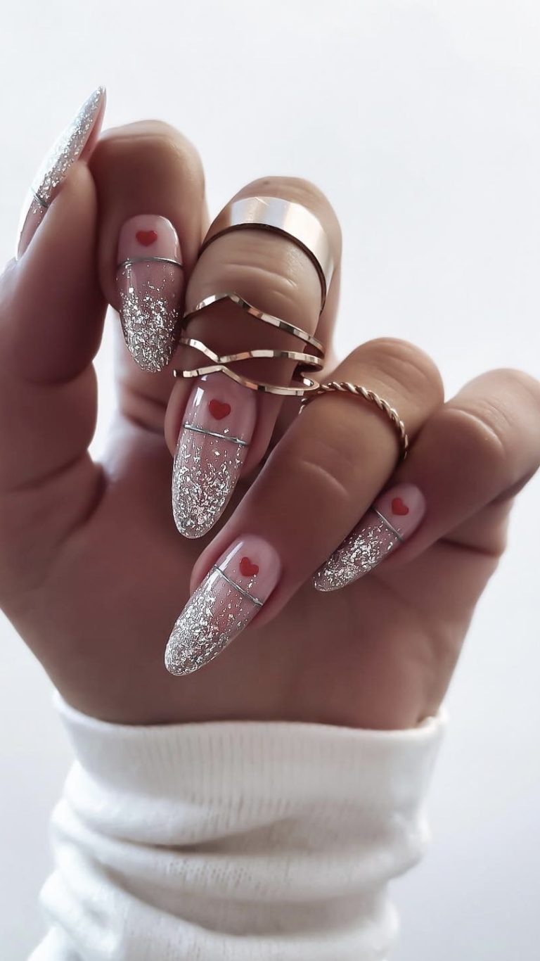 25 Dazzling Spring Sparkle Nail Trends to Elevate Your 2024 Style!