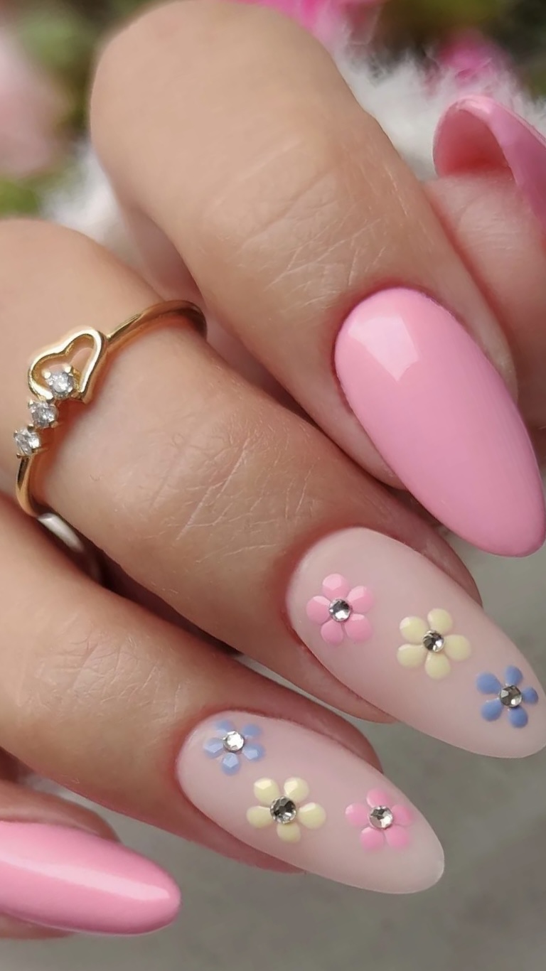 26 Ideas of Women's Day Nails 2024 to Inspire Your Feminine Expression