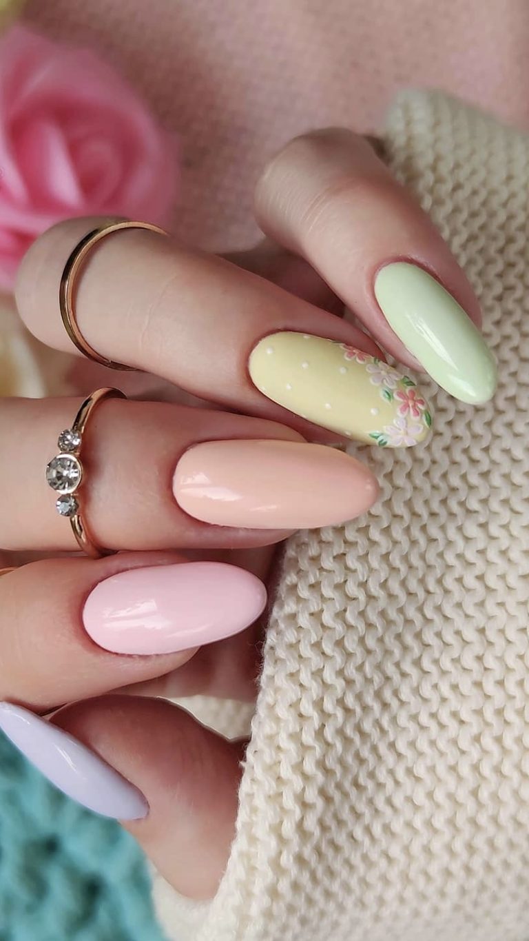 26 Ideas of Women's Day Nails 2024 to Inspire Your Feminine Expression