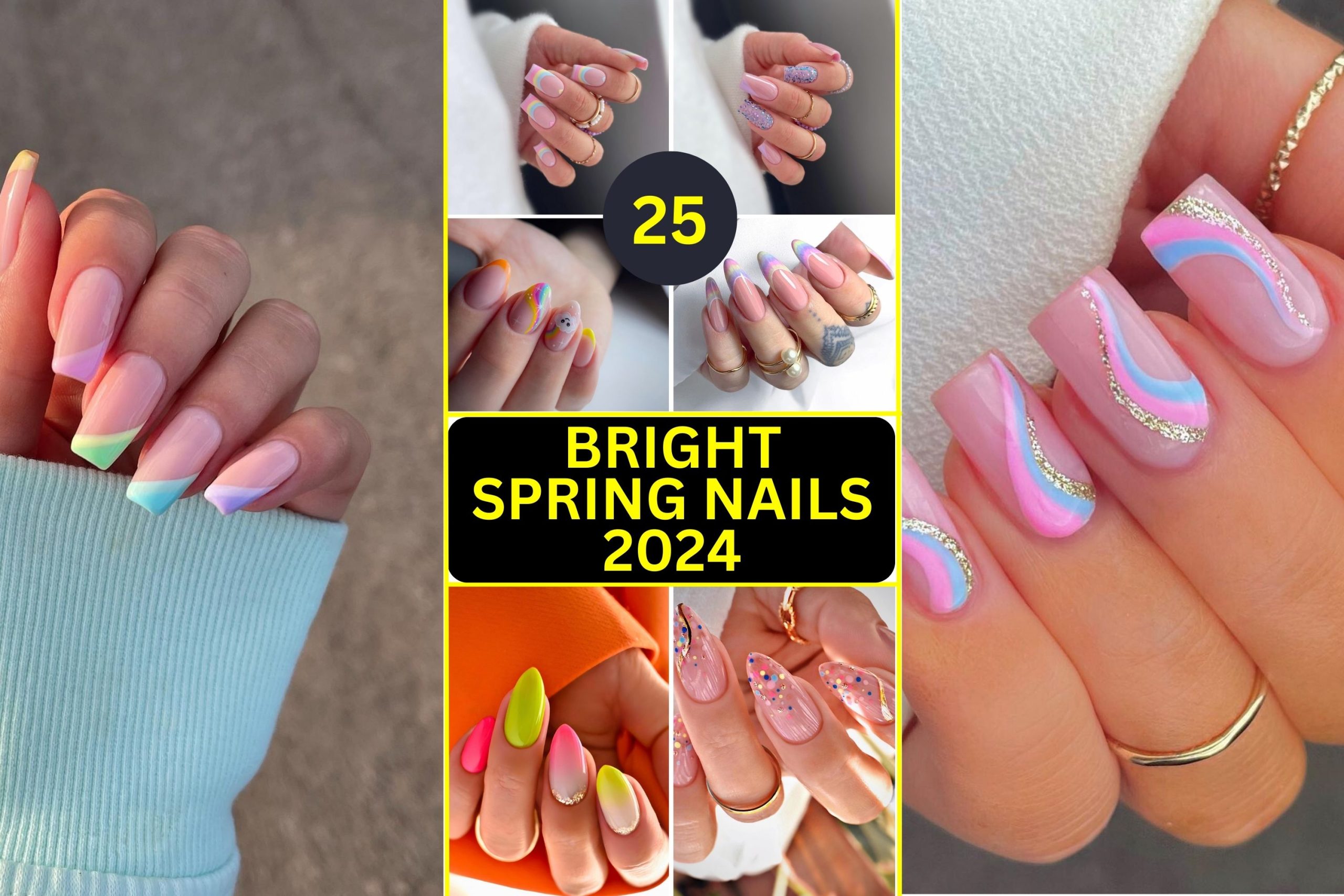 Bright Spring Nails: Your Ultimate Guide to This Season's Most ...