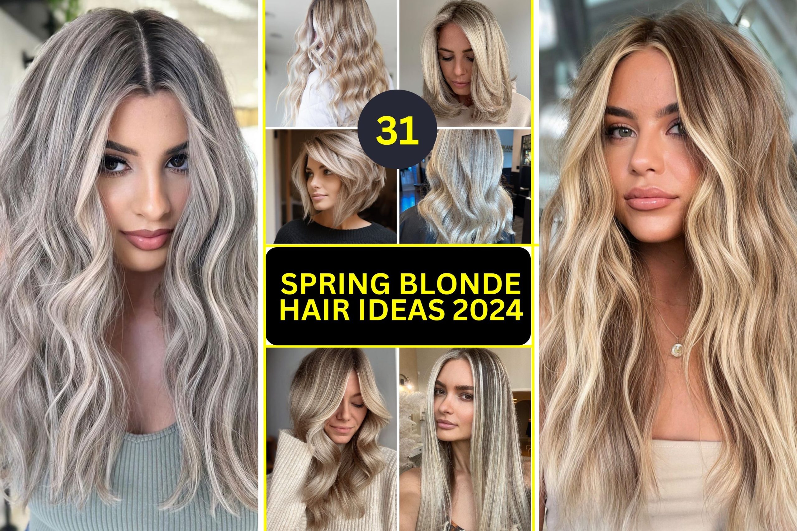 31 Spring Blonde 2024 - Top Coloring Ideas for an Updated Look