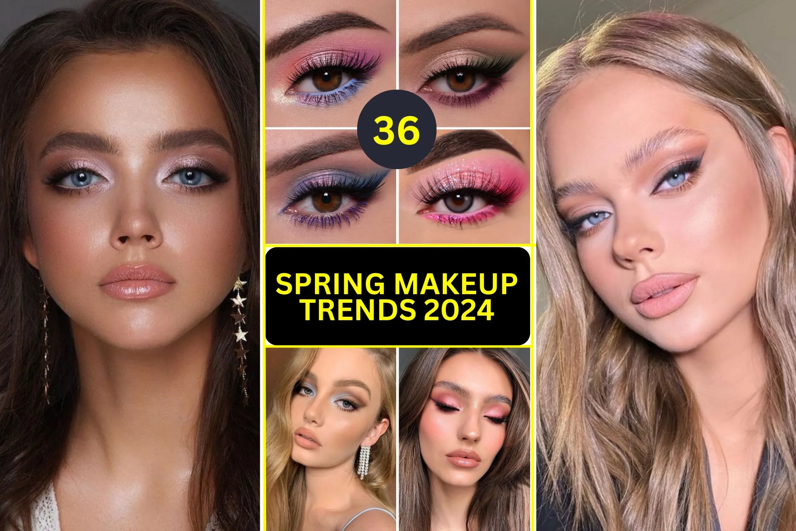 Top 36 Spring Makeup 2024 Trends – Revitalize Your Beauty Routine!