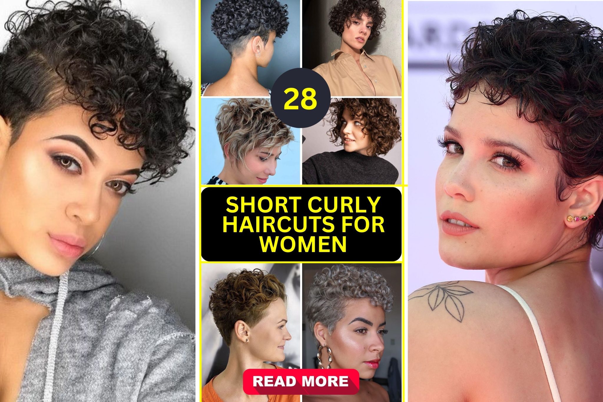 Discover 28 Trendy Short Curly Haircuts for Women in 2024 | Chic Styles ...