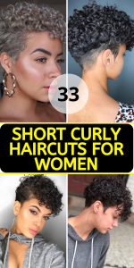 Discover 33 Trendy Short Curly Haircuts for Women in 2024 | Chic Styles ...