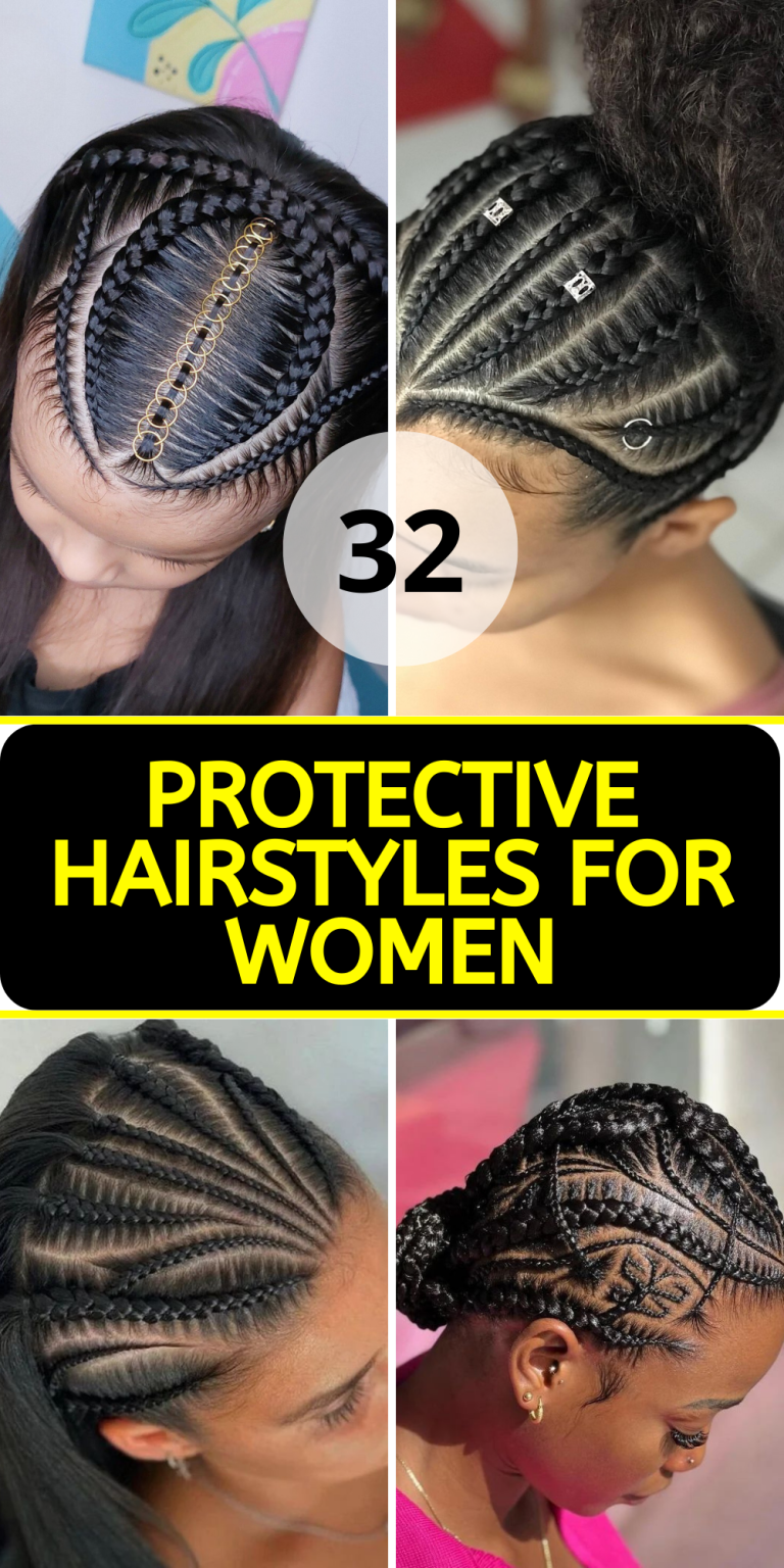 Top 32 Protective Hairstyles for Women: Trendy & Timeless Braids ...