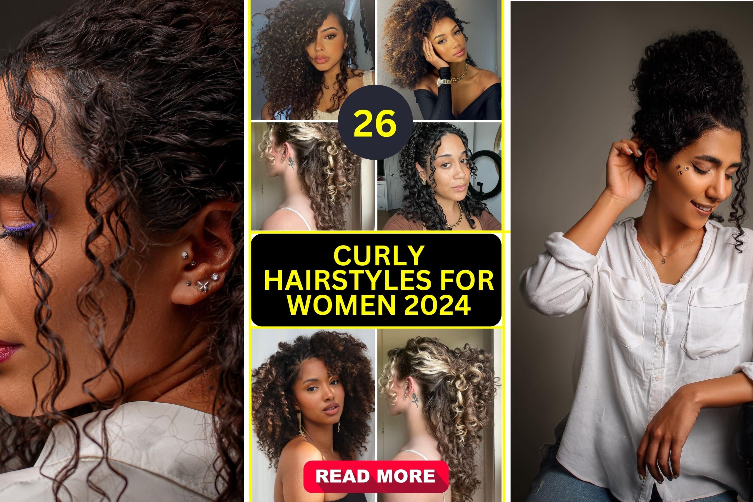 Top 26 Curly Hairstyles for Women 2024: Embrace Your Natural Curls ...