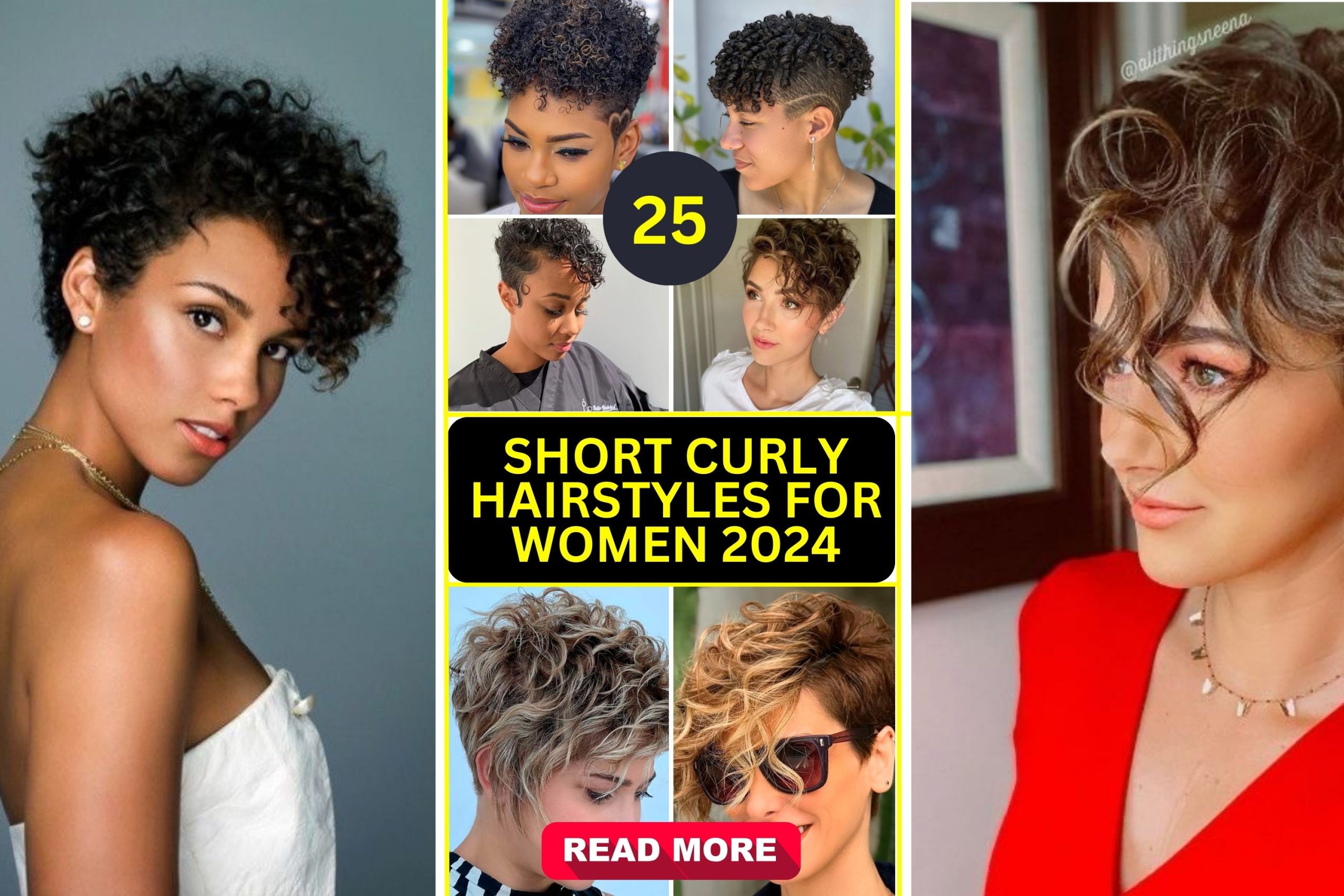 Top 30 Short Curly Hairstyles for Women in 2024 - Trendy Cuts & Styles ...