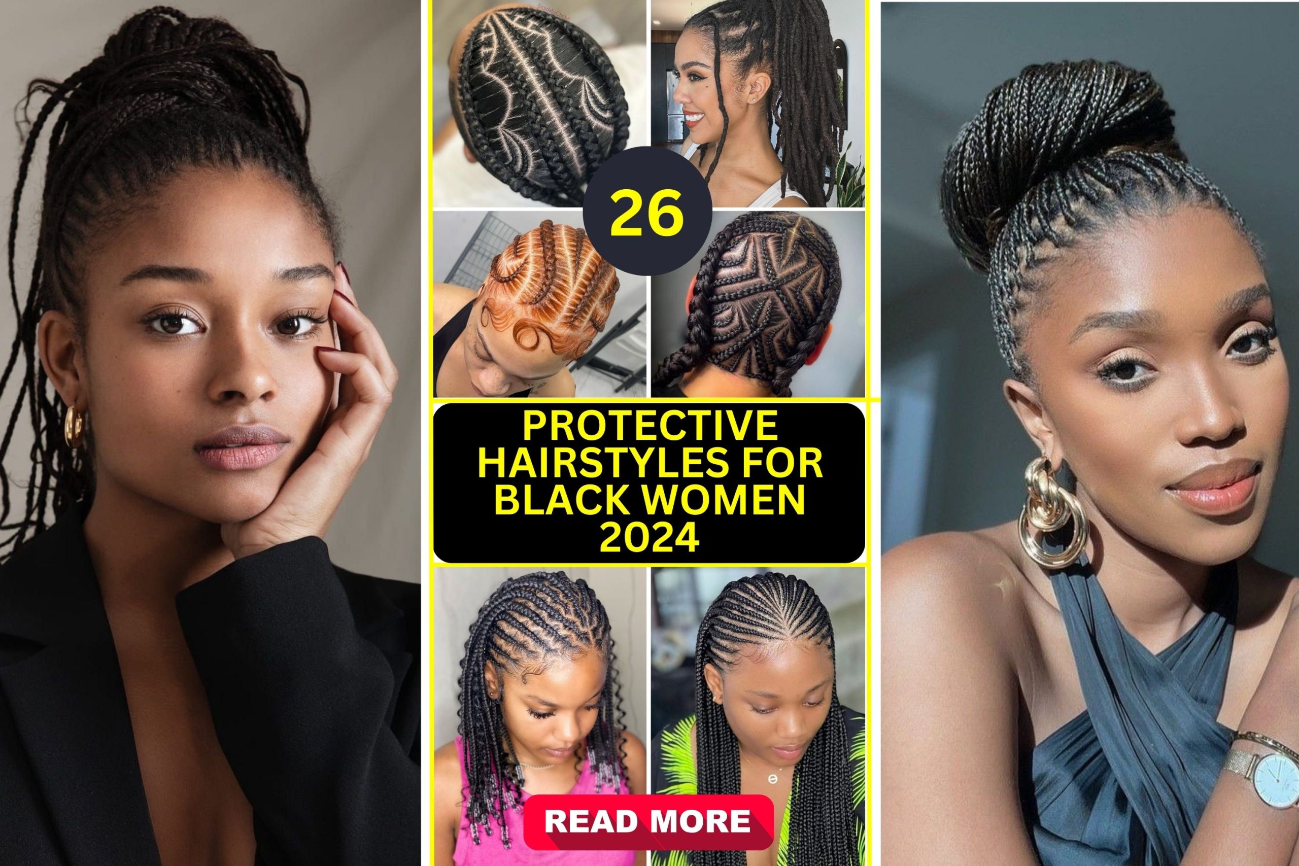 31 Protective Hairstyles for Black Women: Embrace Your Natural Beauty ...
