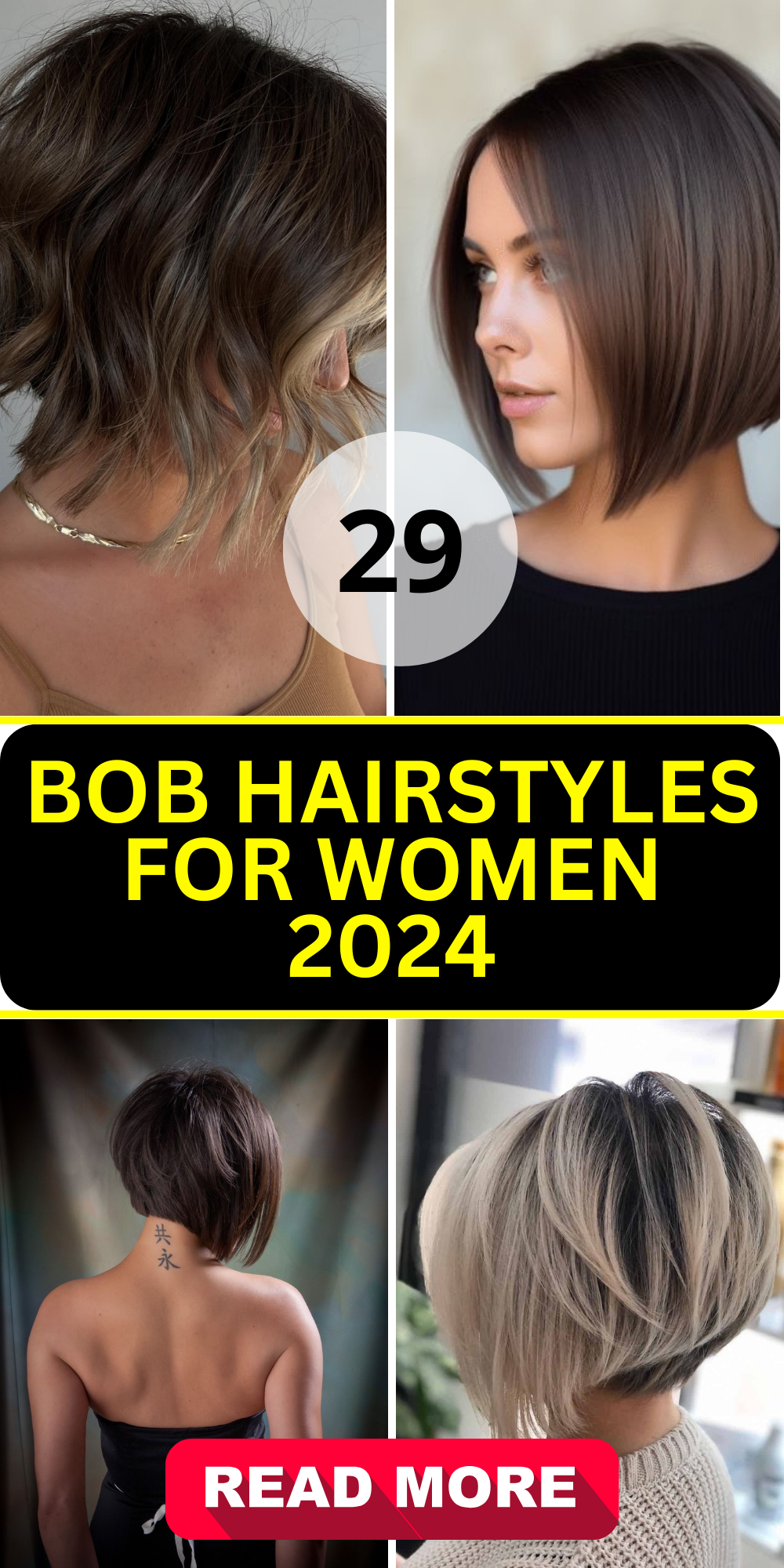 Top 29 Bob Hairstyles for Women 2024: Trendy Cuts to Try Now - divagaze.com