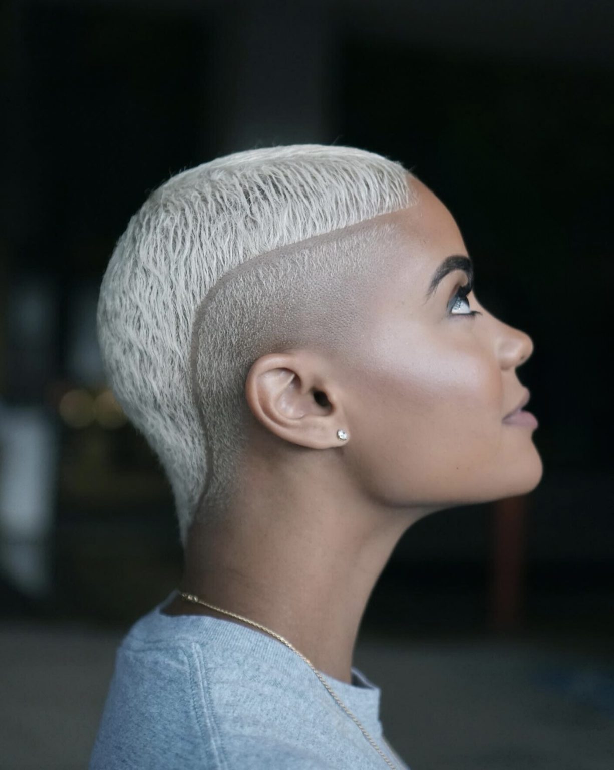 Top 27 Short Shaved Hairstyles for Women 2024: Bold & Chic Cuts ...