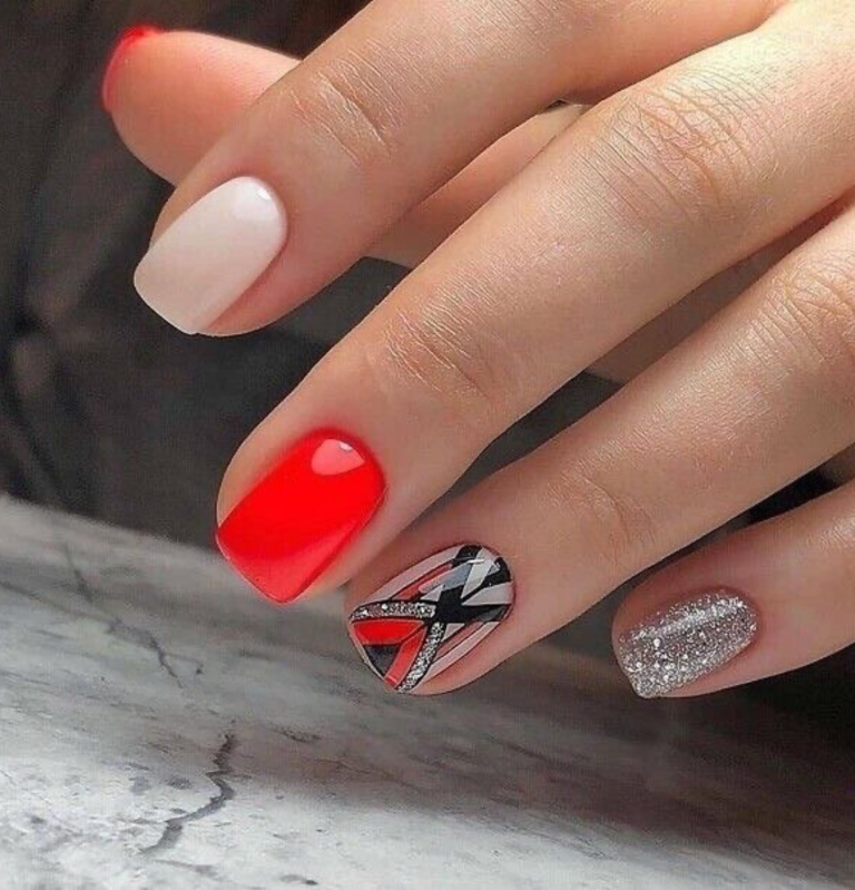 21 Red Summer Nails 2024: Unveil Trendy Vibrant Designs! - divagaze.com