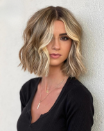Top 30 Shoulder Length Hairstyles for Women in 2024 - Trendy Cuts ...