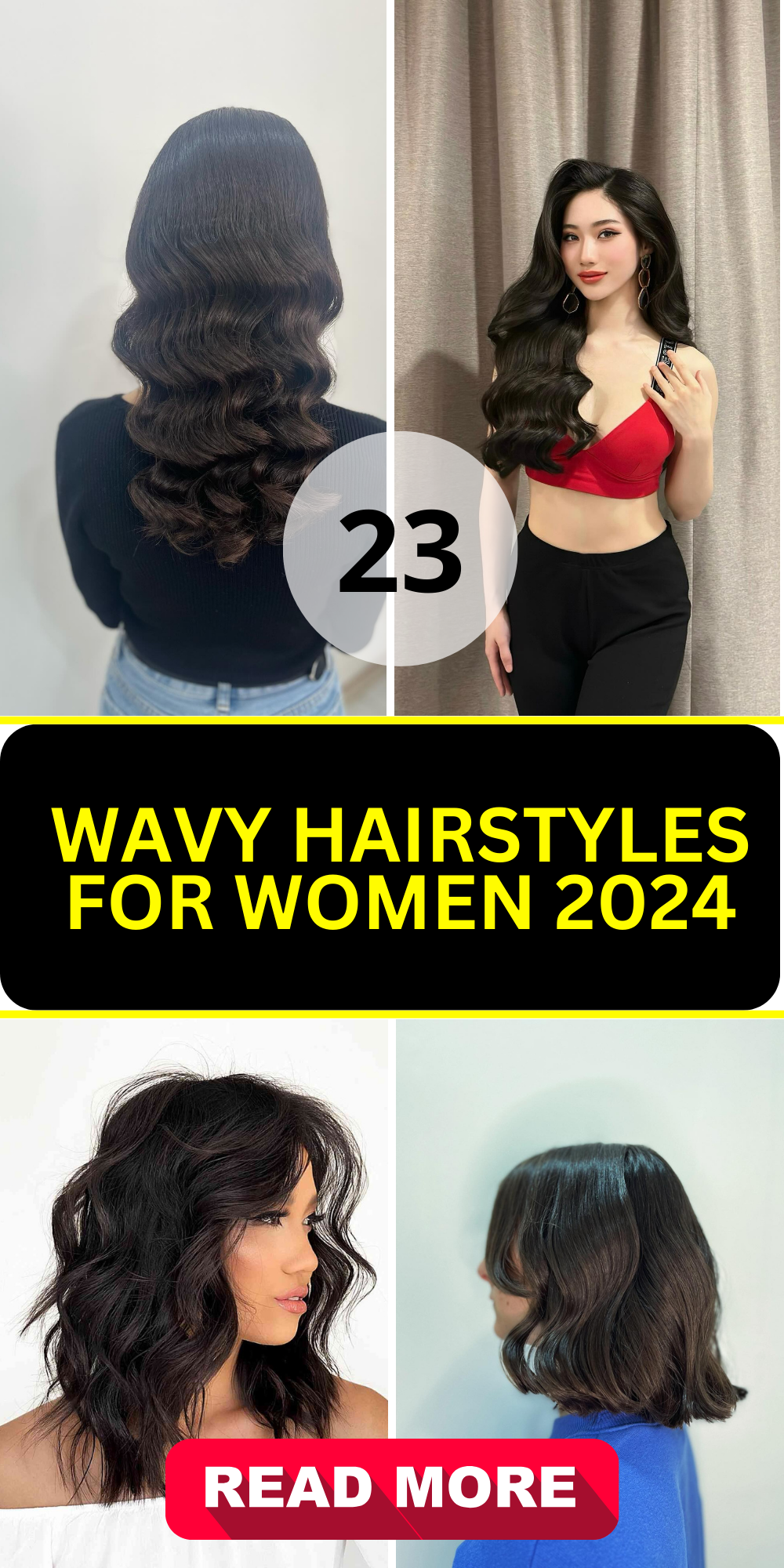 Trendsetting 2024 Wavy Hairstyles for Women - Top 23 Looks - divagaze.com