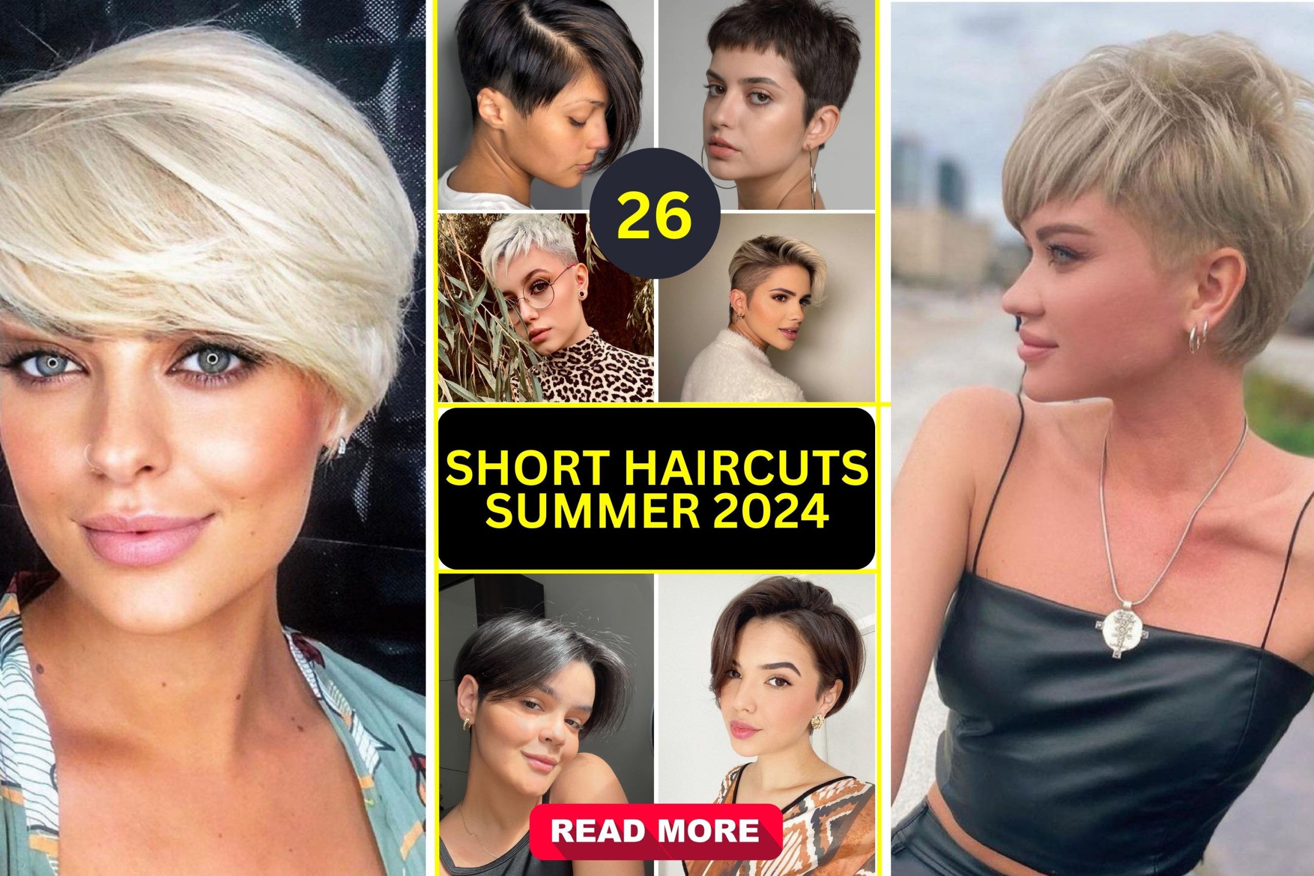Top 26 Short Haircuts for Summer 2024 - Embrace Chic & Cool Styles ...