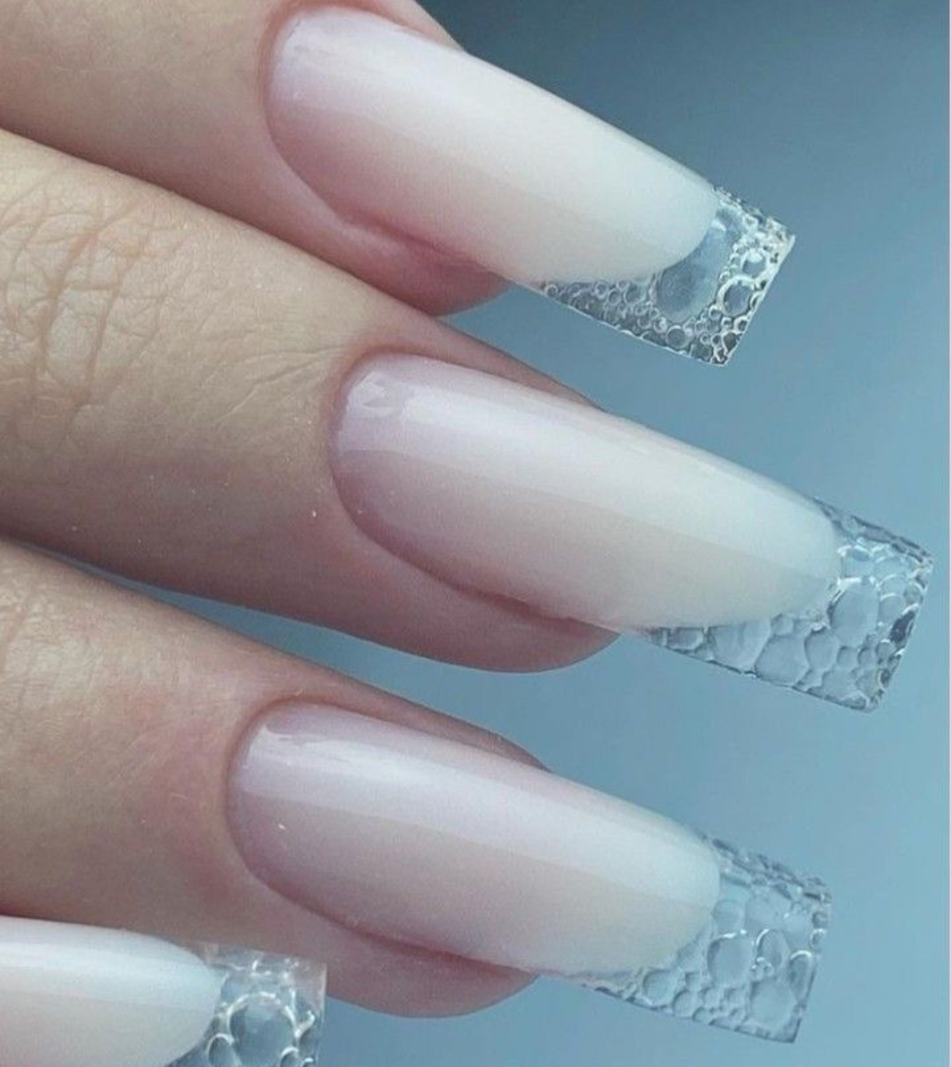 24 Square Acrylic Nails: Chic & Trendy Designs for 2024! - divagaze.com