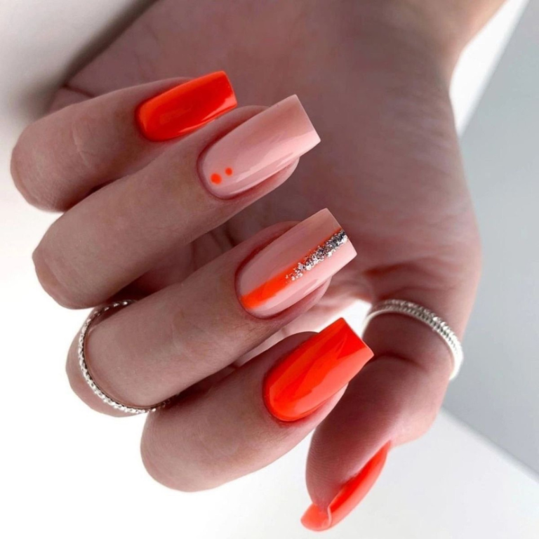 Top 24 Summer Coral Nails 2024 | Bright, Bold & Beautiful Trends ...