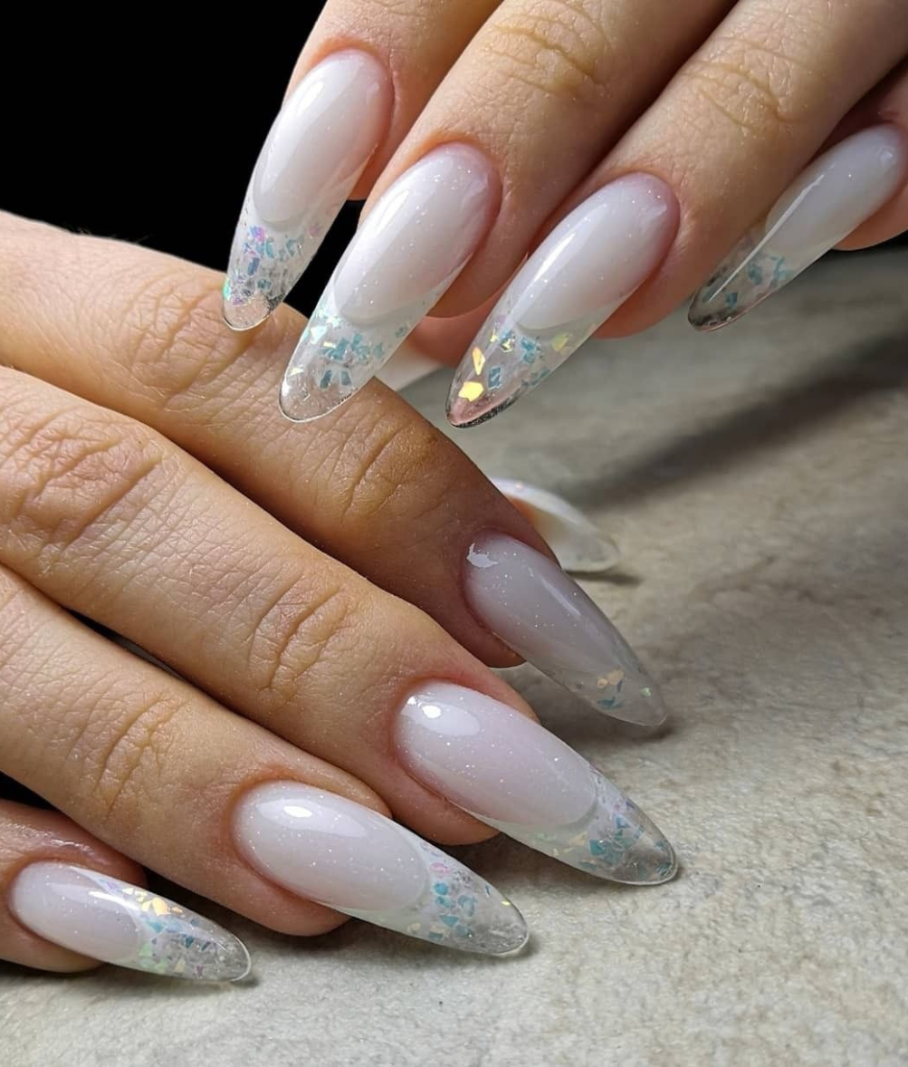 32 Aesthetic Acrylic Nail Designs to Elevate Your Style in 2024 ...