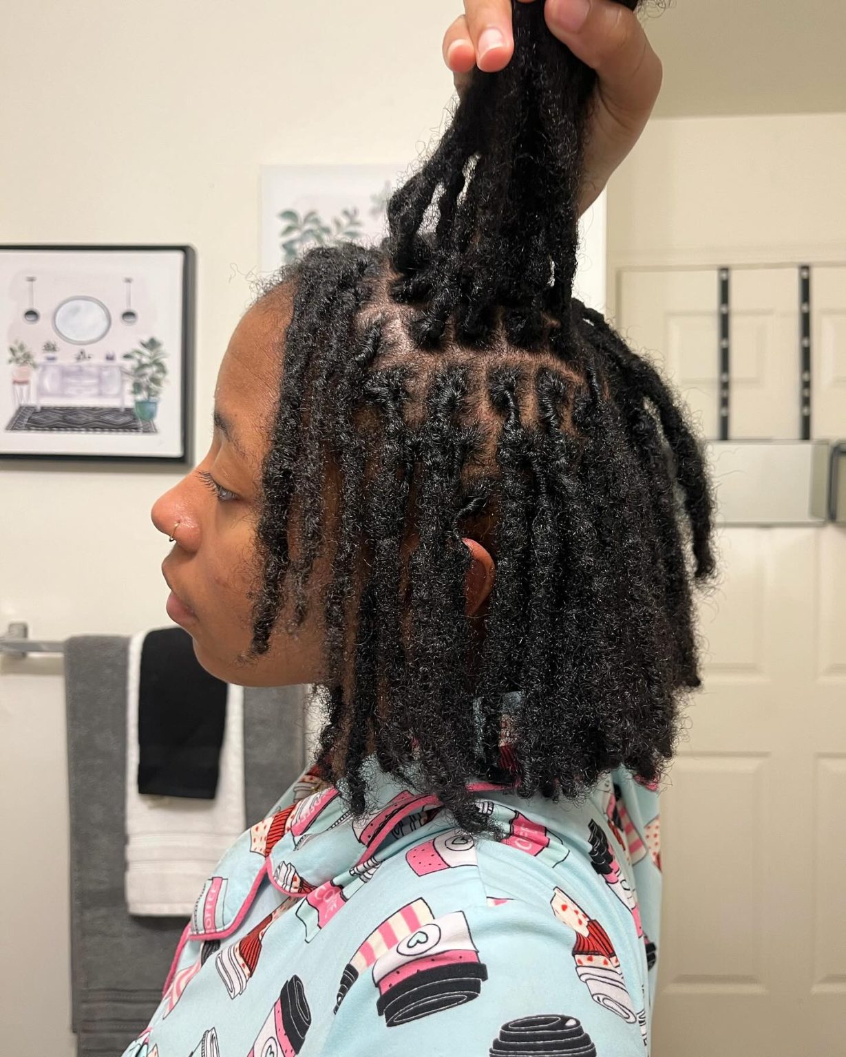 Top 35 Trending Loc Hairstyles for Women 2024 - Embrace Natural ...