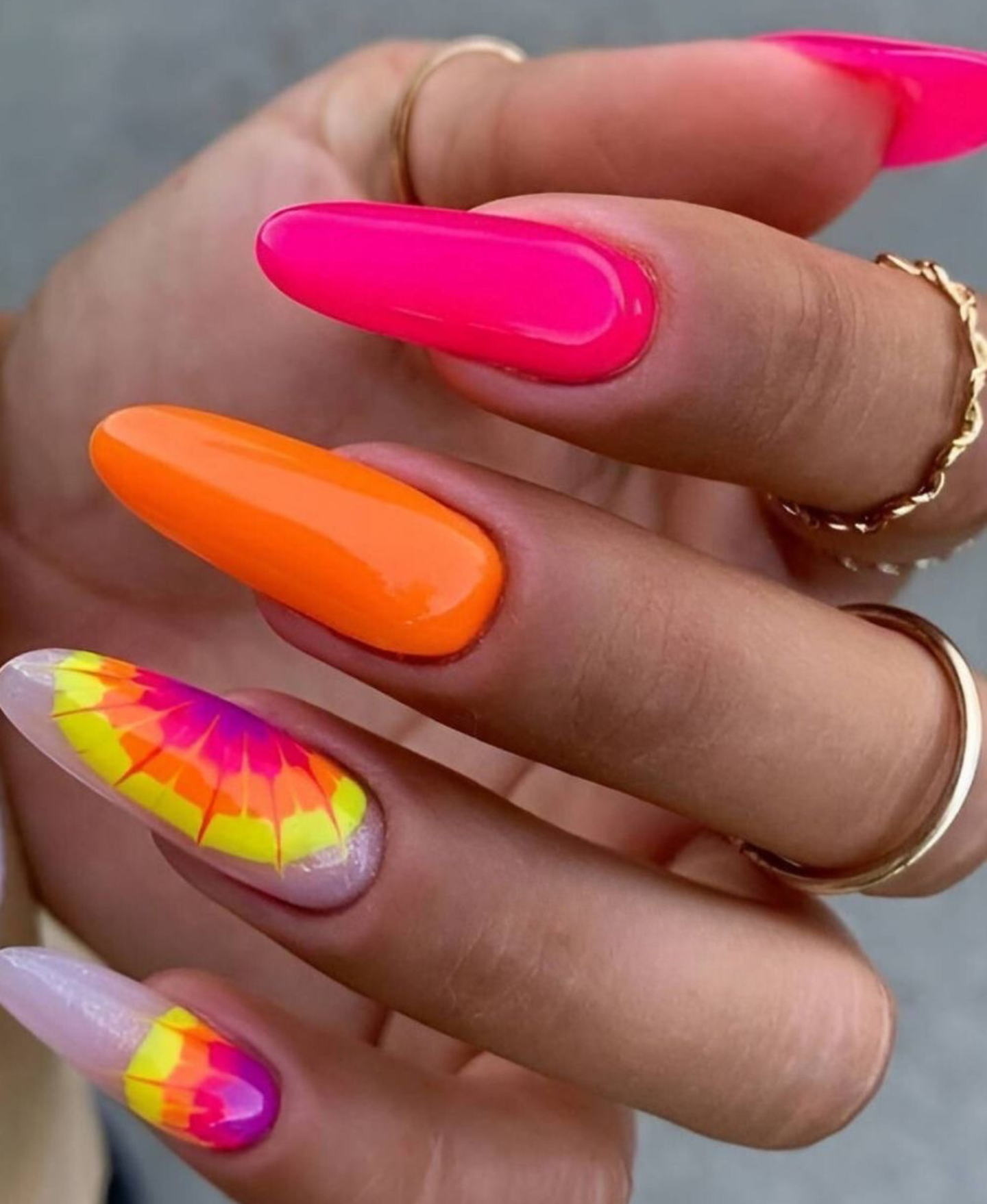 Embrace Vibrance: 28 Neon Summer Nails 2024 for Trendsetting Style ...