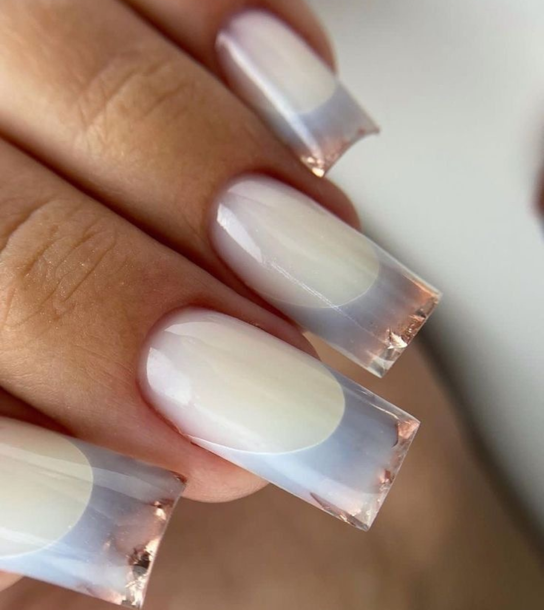 24 Square Acrylic Nails: Chic & Trendy Designs for 2024! - divagaze.com