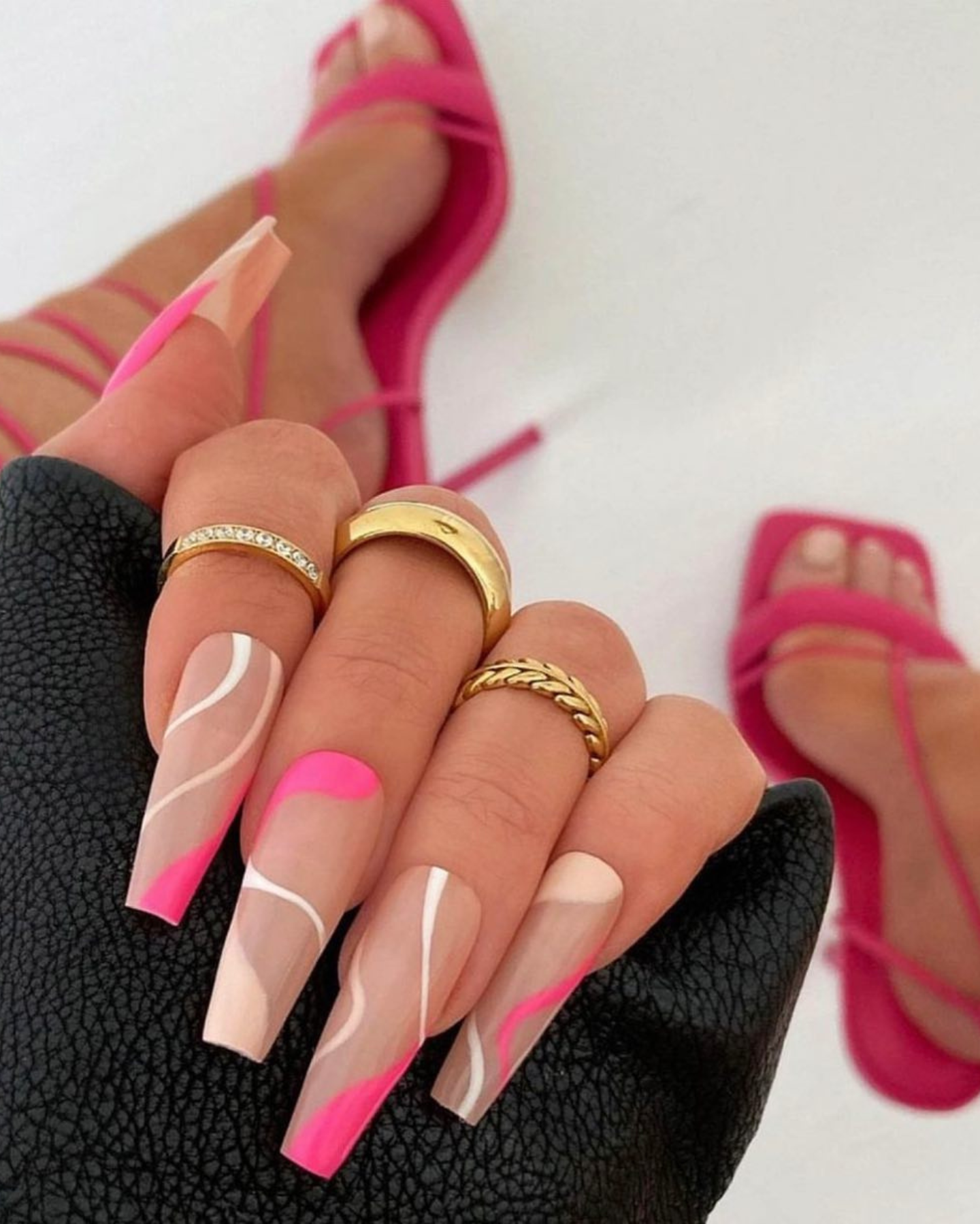 22 Pink Summer Nails 2024: Chic Trends for Stylish Seasonal Manicures ...