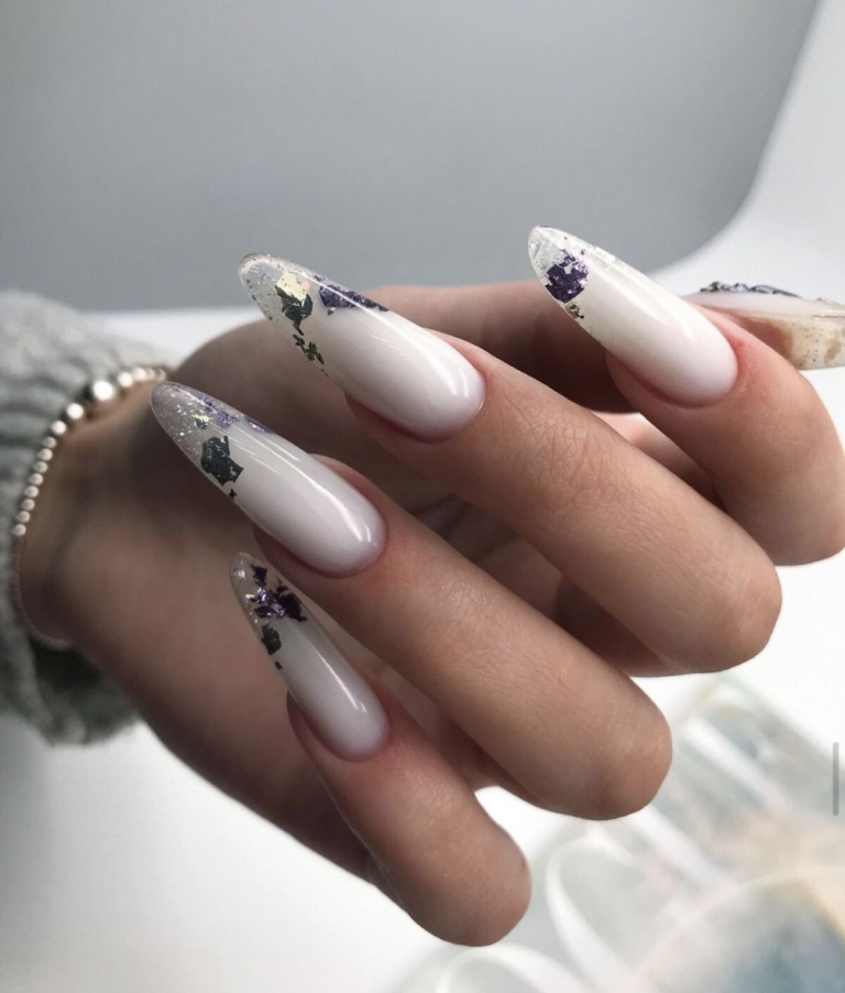 32 Aesthetic Acrylic Nail Designs to Elevate Your Style in 2024 ...
