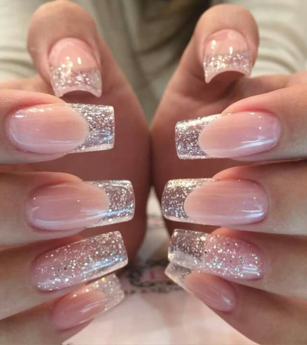 24 Square Acrylic Nails: Chic & Trendy Designs for 2024! - divagaze.com