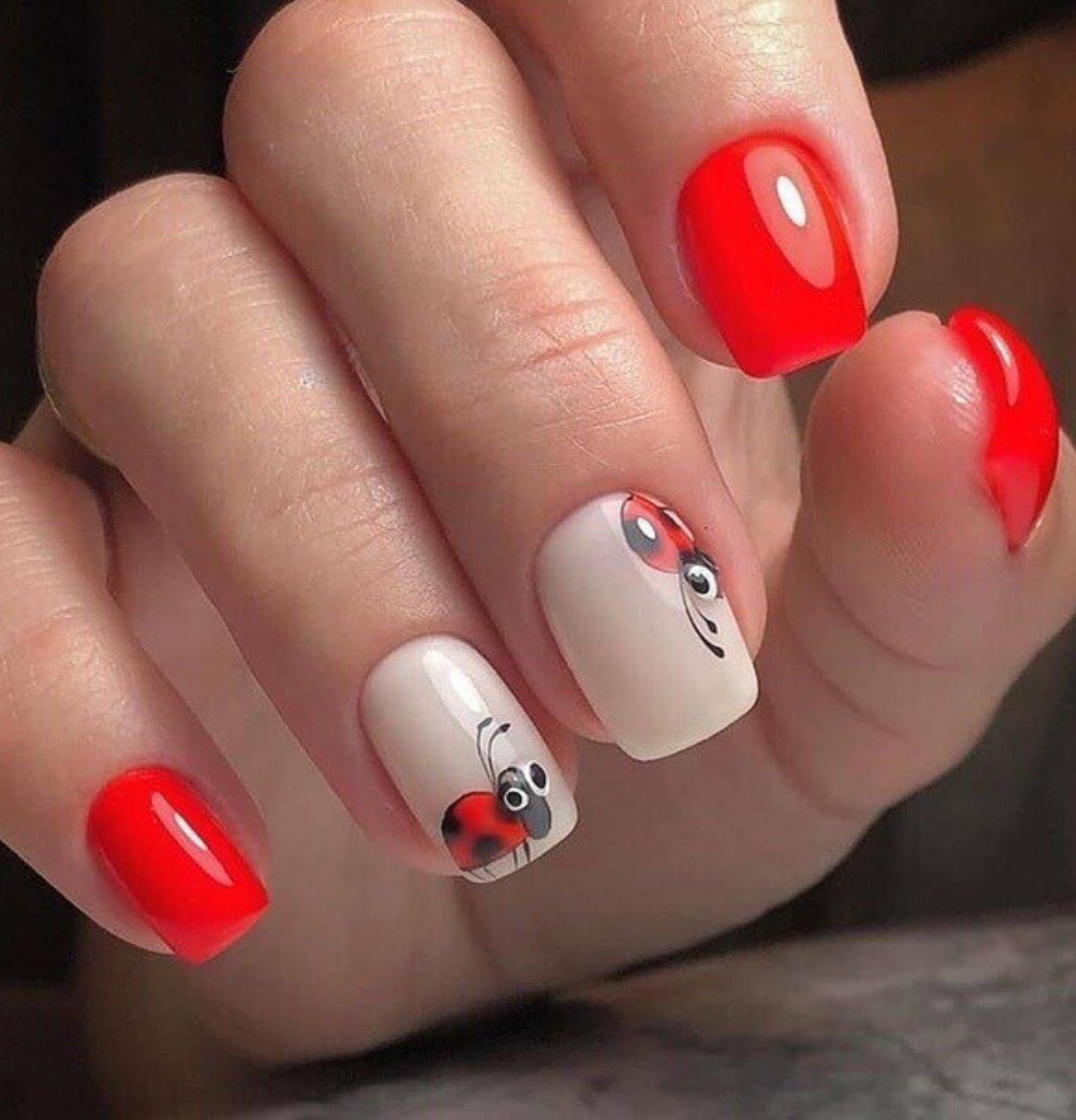 21 Red Summer Nails 2024: Unveil Trendy Vibrant Designs! - divagaze.com