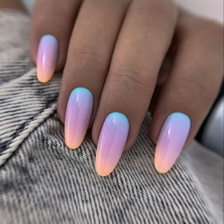 26 Ombre Summer Nails 2024: Trendy Styles for Vibrant Manicures ...