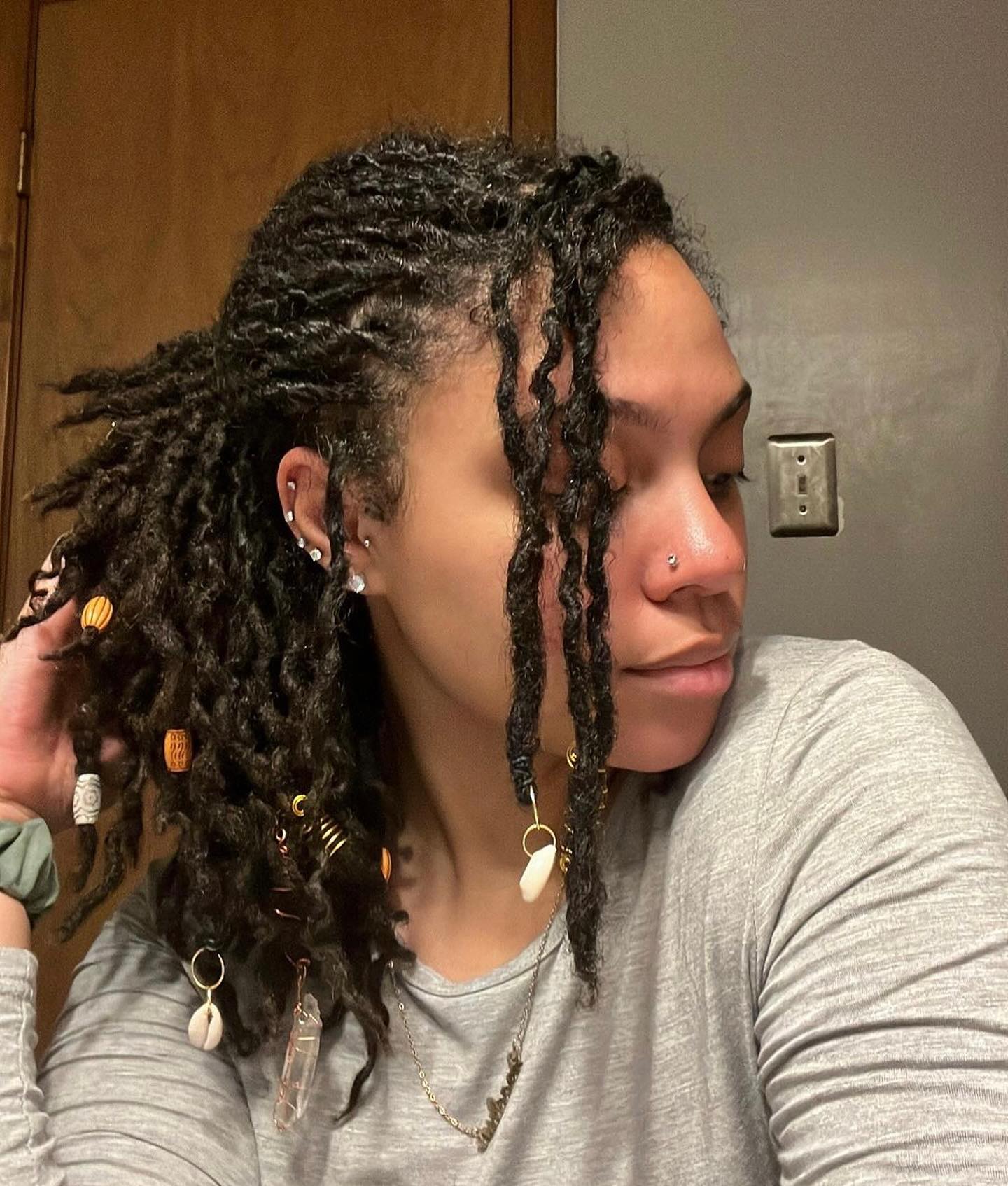 Top 35 Trending Loc Hairstyles for Women 2024 - Embrace Natural ...
