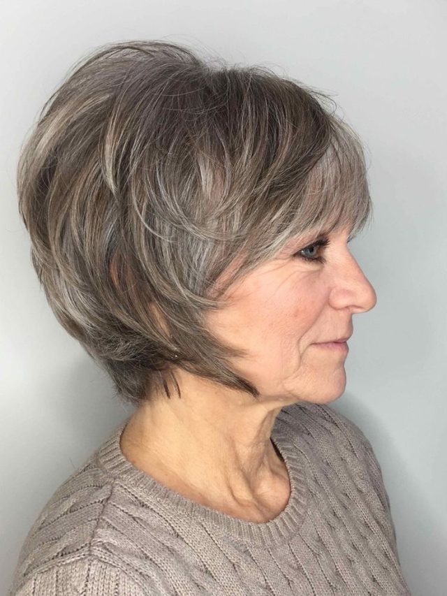 Chic and Ageless: 29 Hairstyles for Women Over 60 - divagaze.com