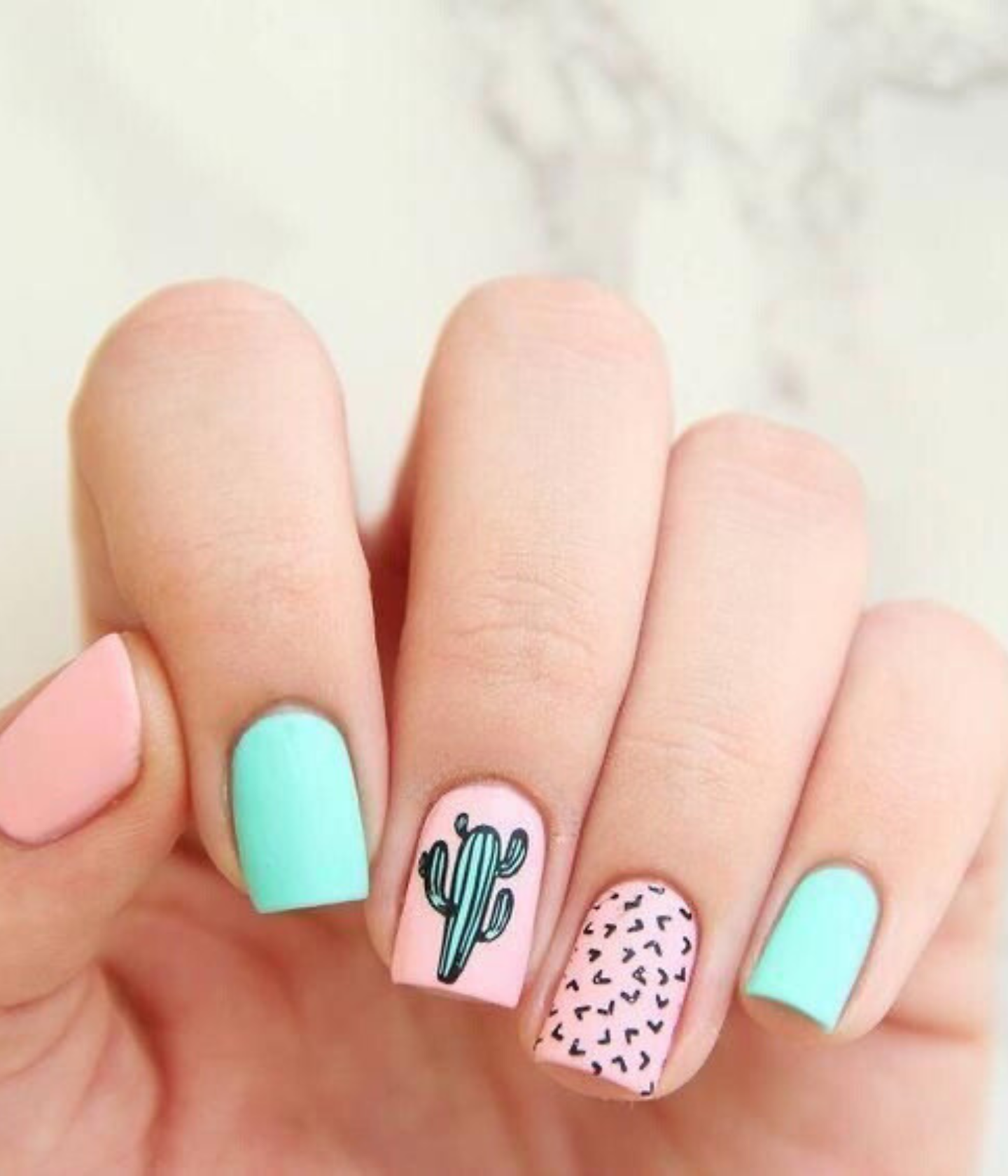 23 Short Nails for Summer 2024: Fresh, Trendy Manicure Ideas ...