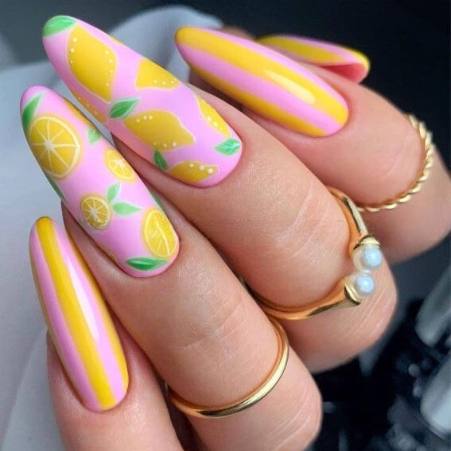 27 Long Summer Nails 2024: Chic Trends & Vibrant Designs - divagaze.com