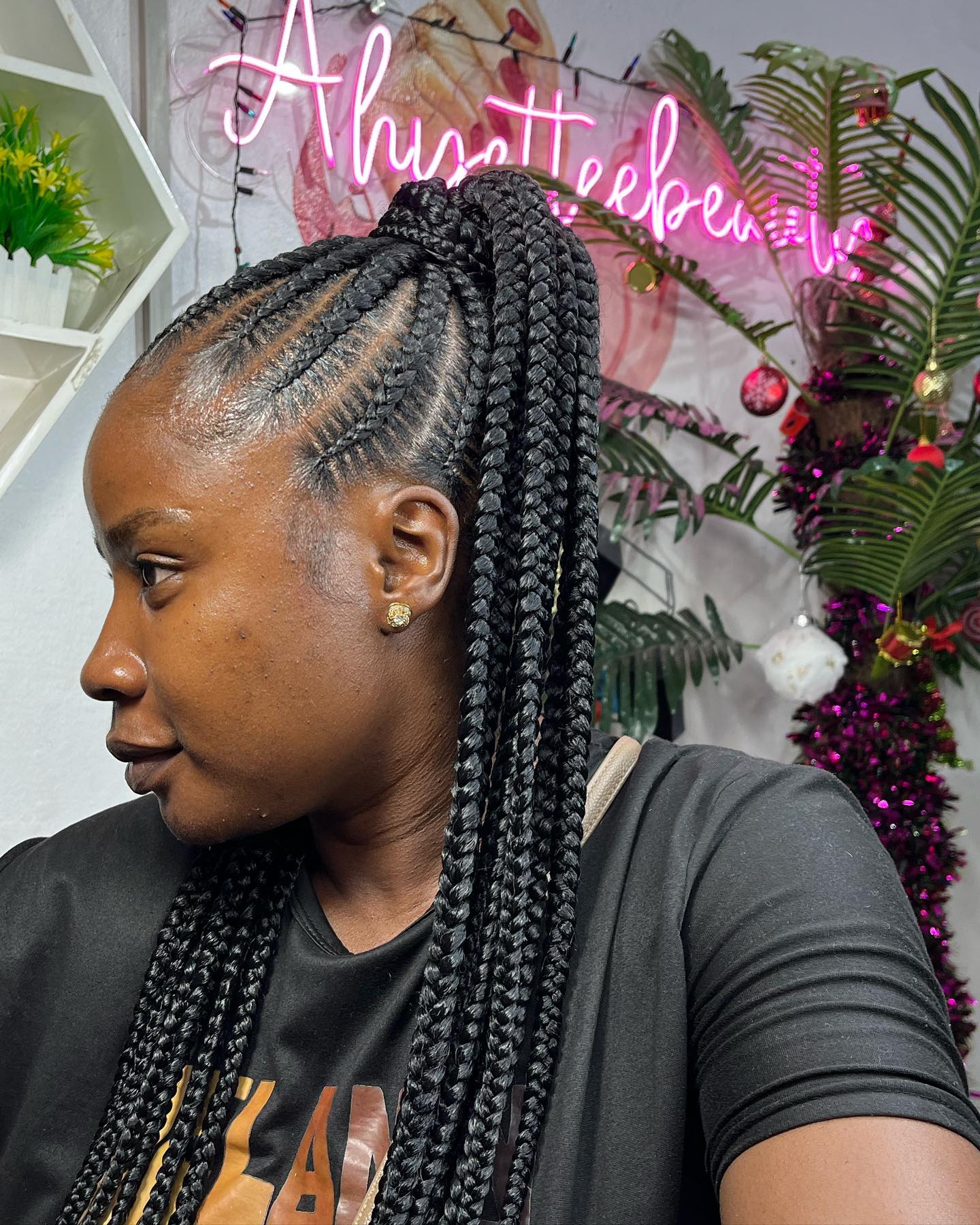 31 Trendsetting Braid Hairstyles for Black Women in 2024 - Get Inspired ...