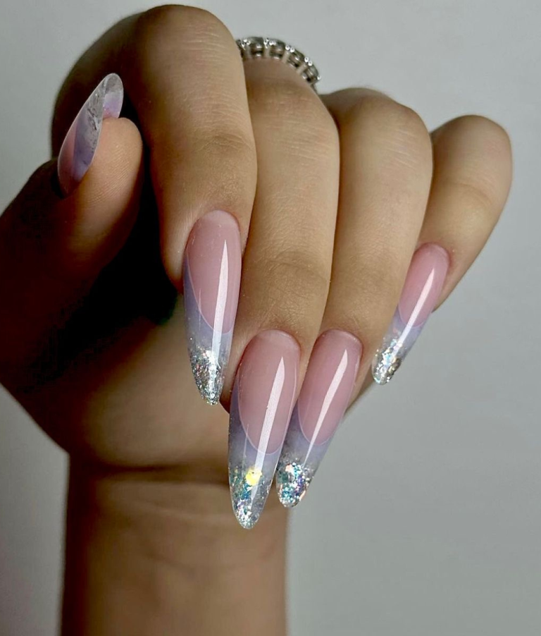 32 Aesthetic Acrylic Nail Designs to Elevate Your Style in 2024 ...
