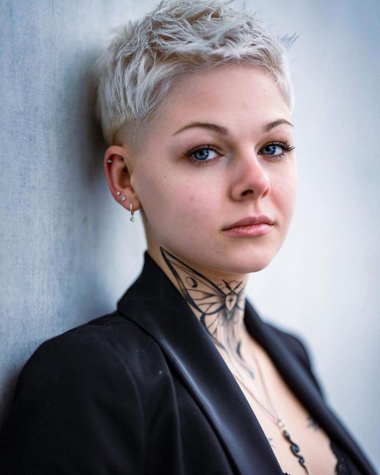 Top 27 Short Shaved Hairstyles for Women 2024: Bold & Chic Cuts ...
