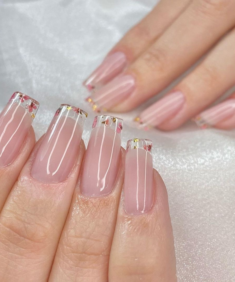 27 Acrylic Nail Designs for Your Wedding Day Elegance | Bridal Chic ...