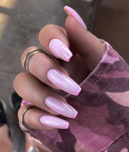 Explore 26 French Chrome Nails 2024 Trends for Ultimate Elegance ...