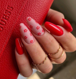 21 Red Summer Nails 2024: Unveil Trendy Vibrant Designs! - divagaze.com