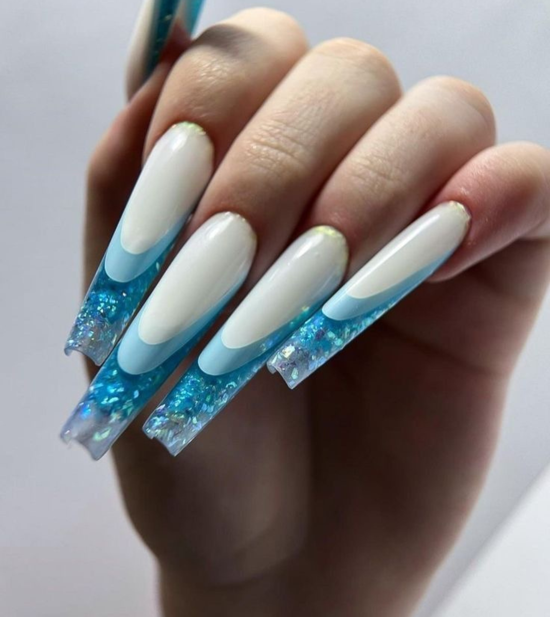 24 Square Acrylic Nails: Chic & Trendy Designs for 2024! - divagaze.com