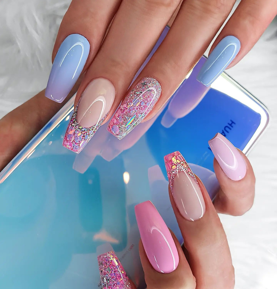 Top 25 Summer 2024 Acrylic Nail Trends to Follow - Get Inspired ...