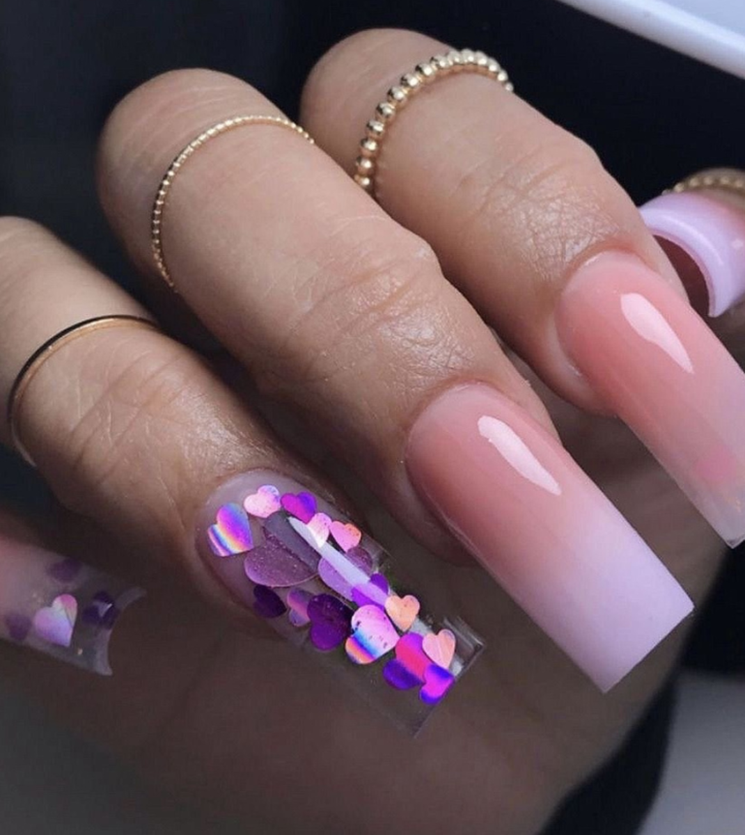 24 Square Acrylic Nails: Chic & Trendy Designs for 2024! - divagaze.com