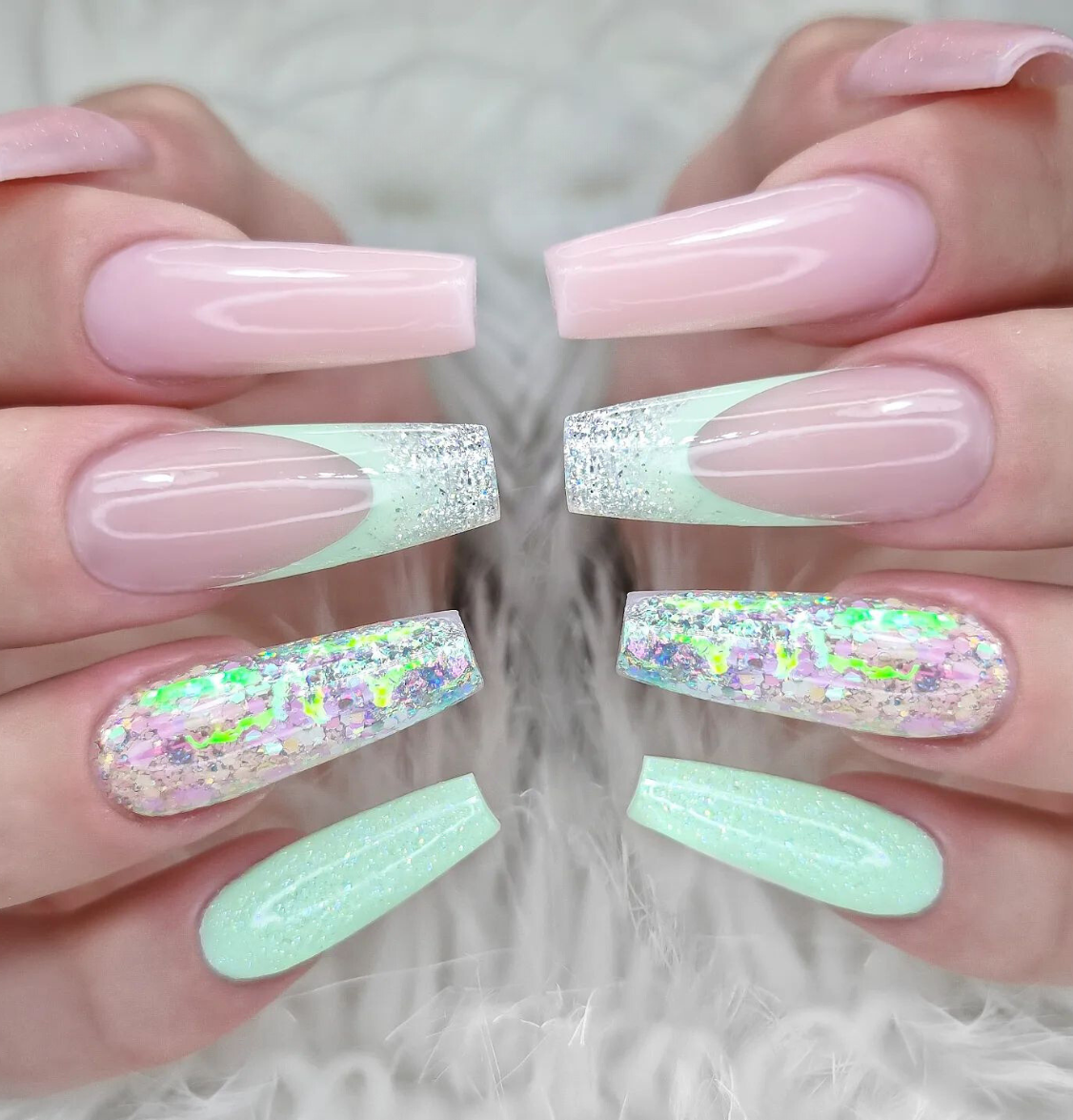Top 25 Summer 2024 Acrylic Nail Trends to Follow - Get Inspired ...