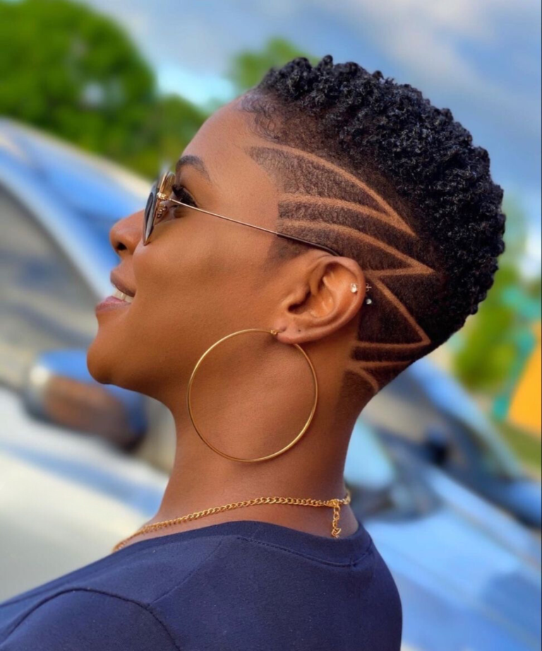 Top 27 Short Shaved Hairstyles for Women 2024: Bold & Chic Cuts ...