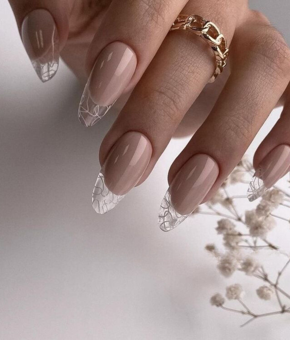 32 Aesthetic Acrylic Nail Designs to Elevate Your Style in 2024 ...