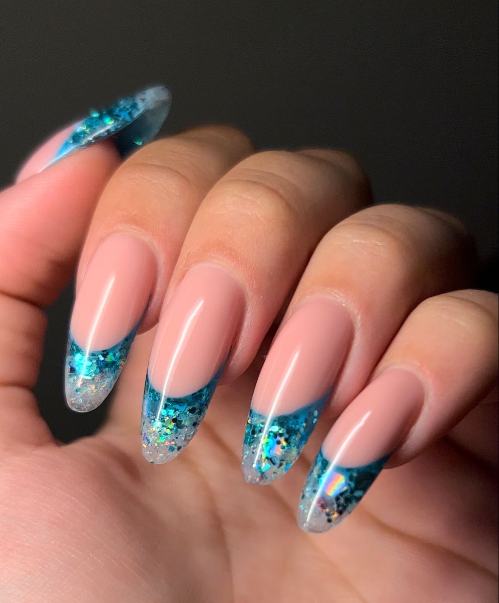 Top 25 Trendy Oval Acrylic Nail Designs for a Stylish 2024 Look ...