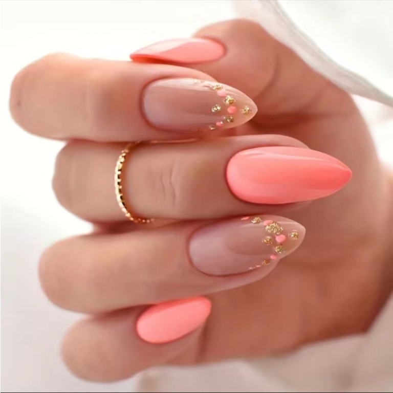 Top 23 Summer Peach Nails 2024 – Trendy Designs to Brighten Your Look ...