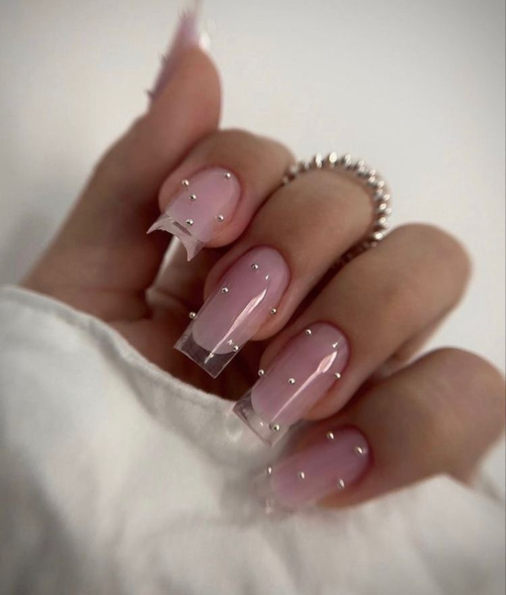 32 Aesthetic Acrylic Nail Designs to Elevate Your Style in 2024 ...