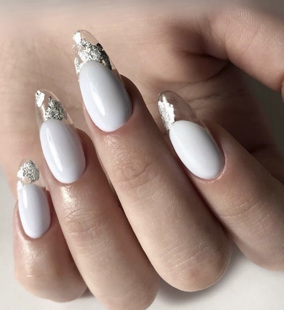 27 Acrylic Nail Designs for Your Wedding Day Elegance | Bridal Chic ...